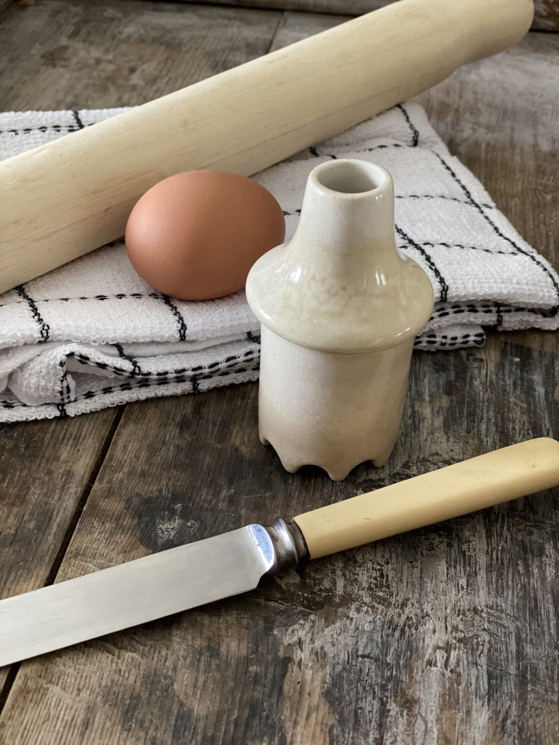 Vintage Pie Funnel - Grace Jenkins Home