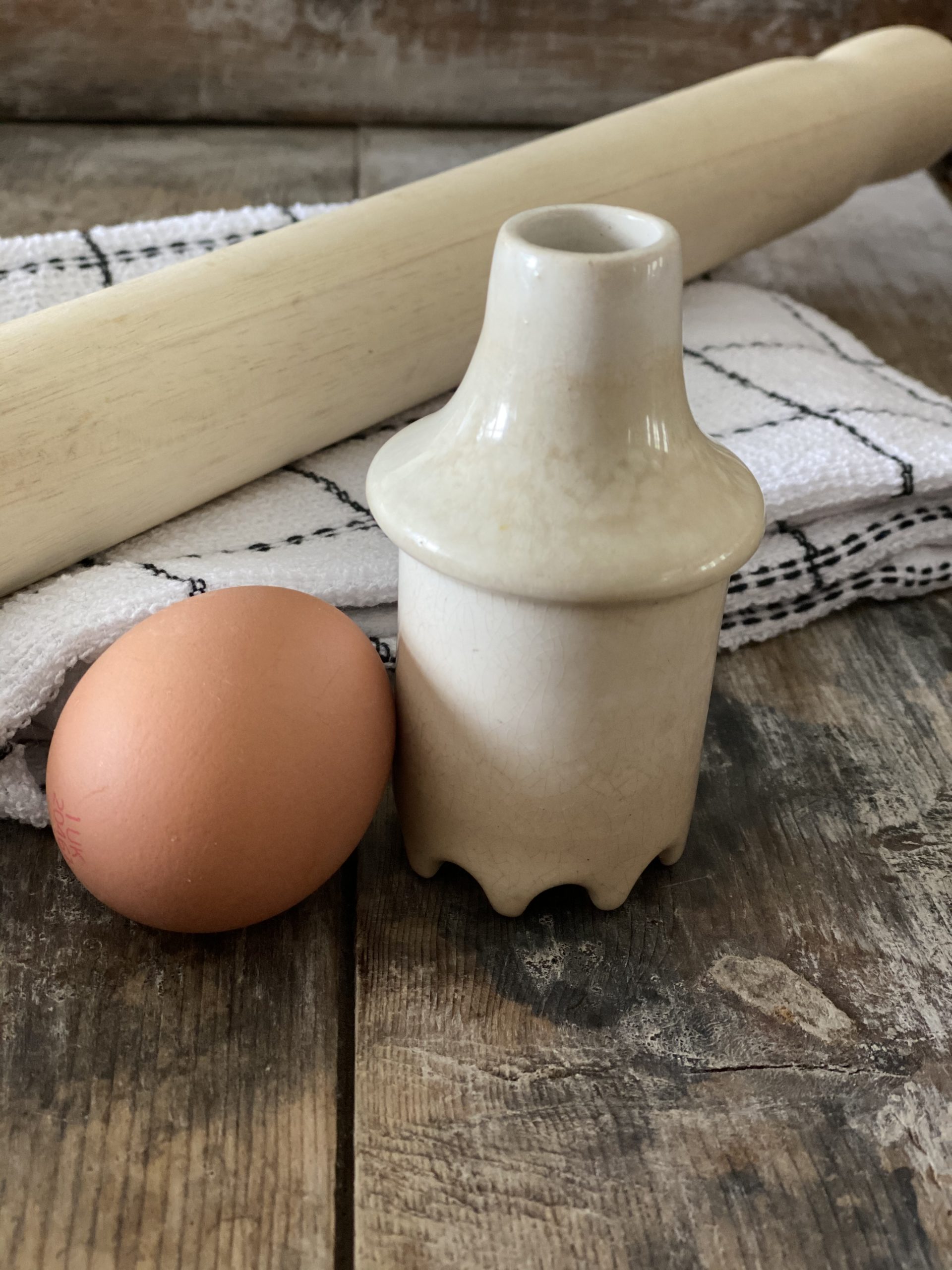 Vintage Pie Funnel - Grace Jenkins Home