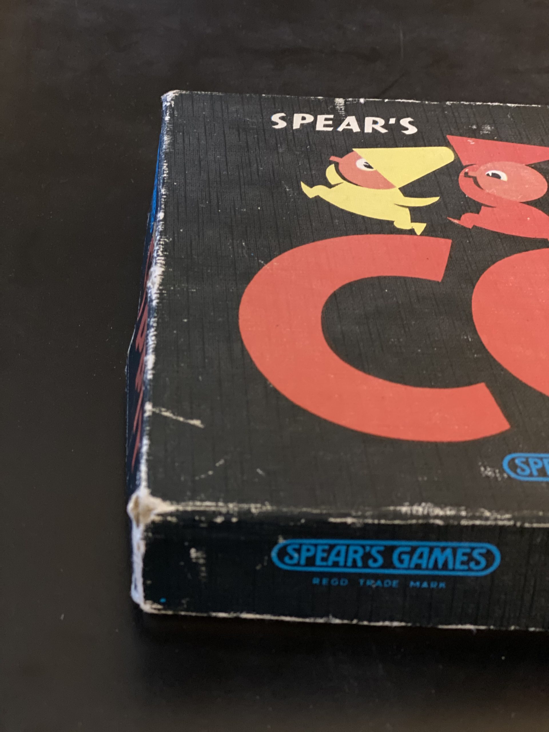 Vintage Coppit Board Game - Grace Jenkins Home
