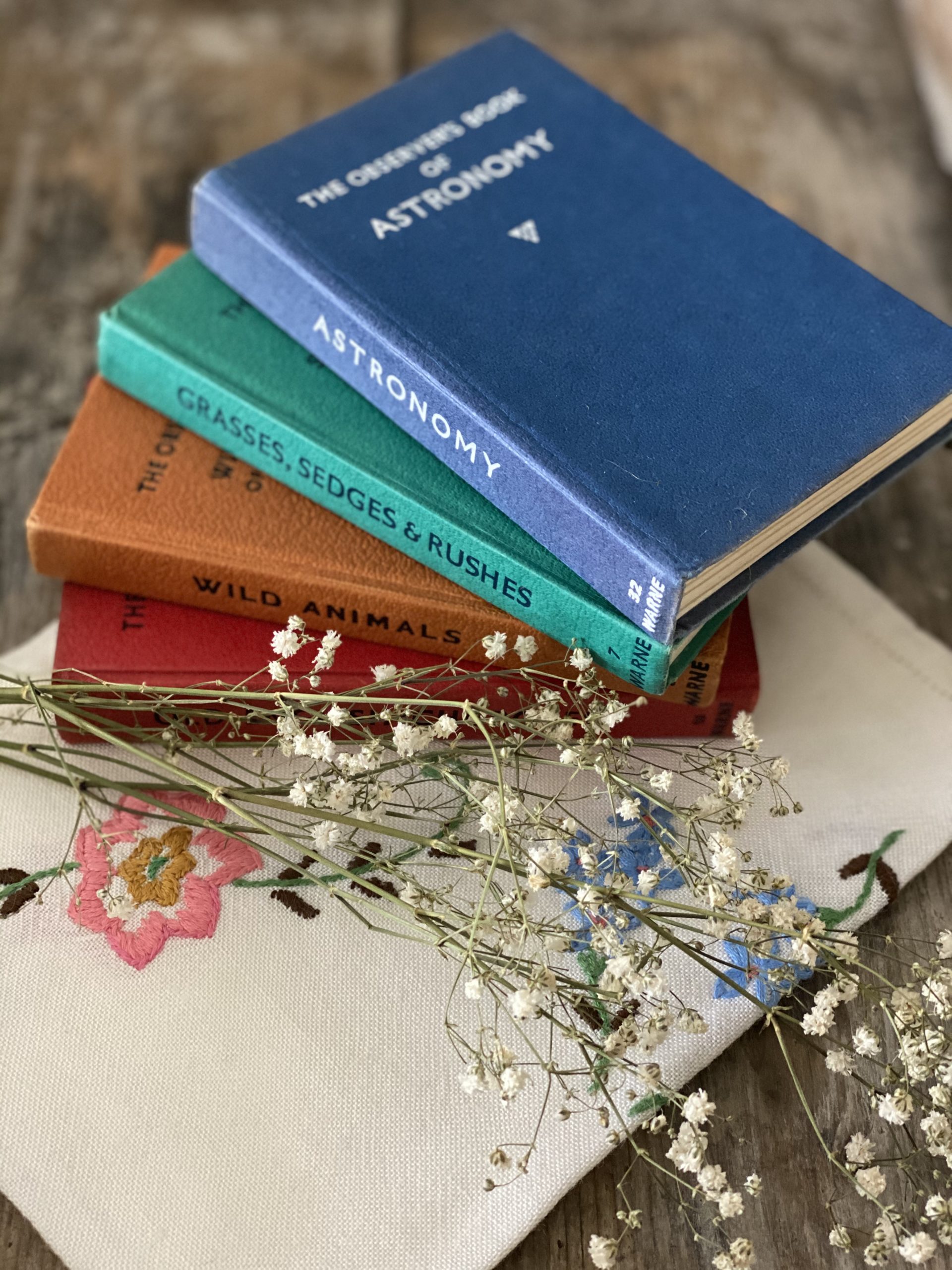 Vintage Observer Books - Grace Jenkins Home