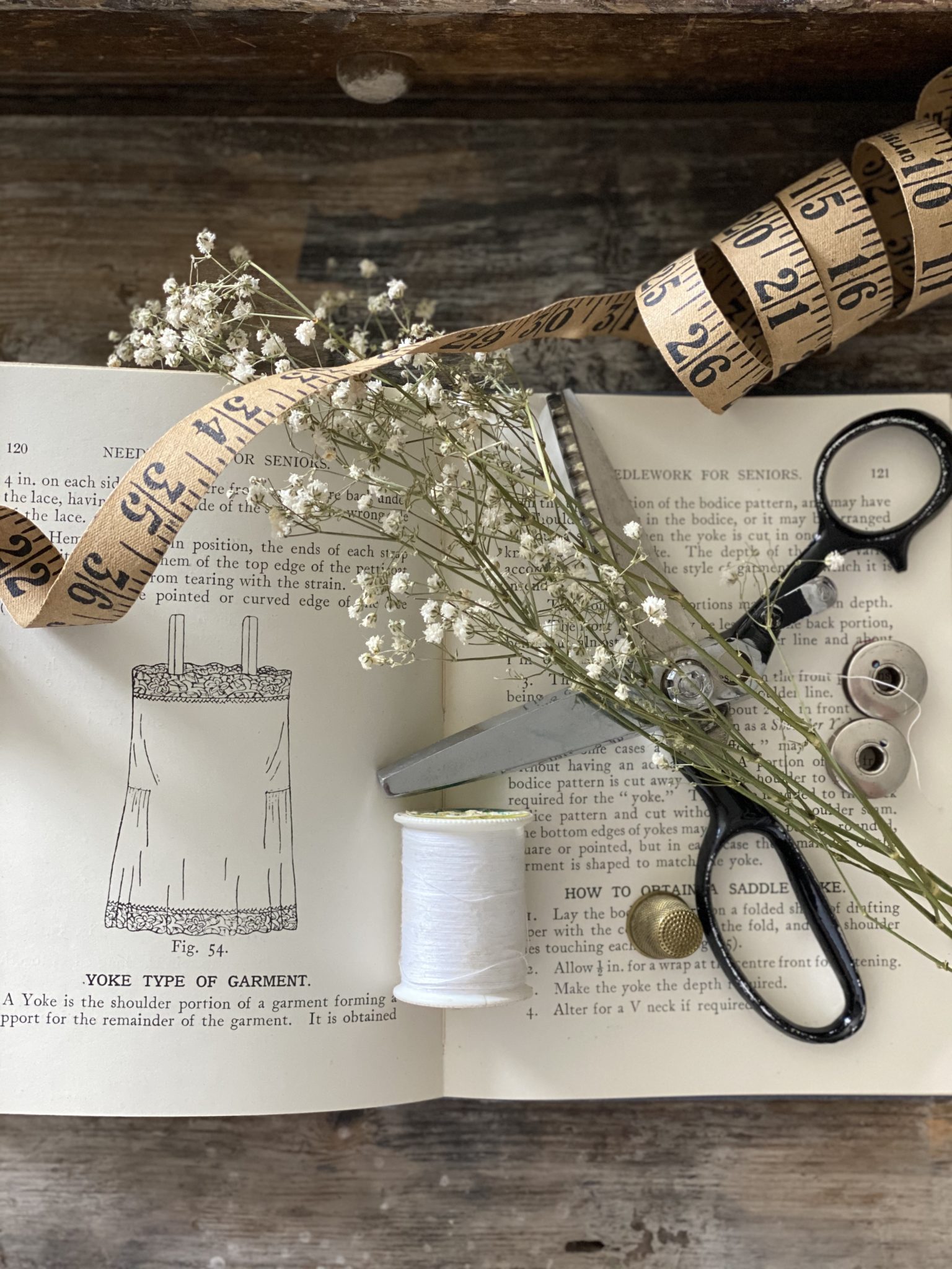 Vintage Handicraft Book - Grace Jenkins Home