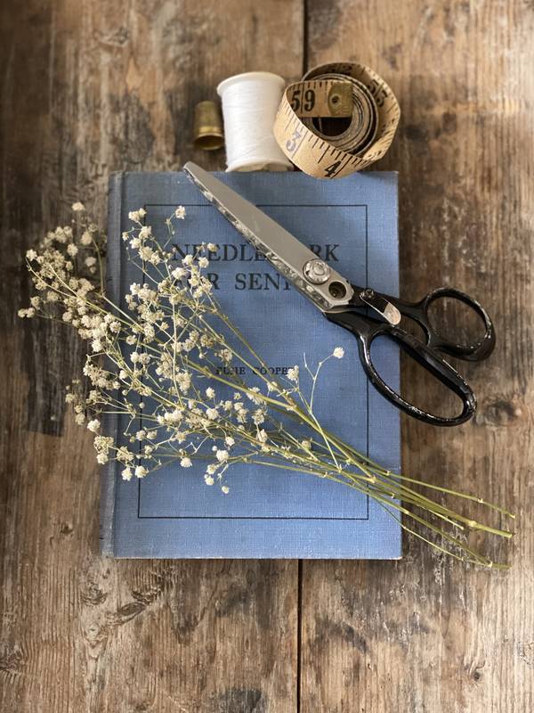Vintage Handicraft Book - Grace Jenkins Home