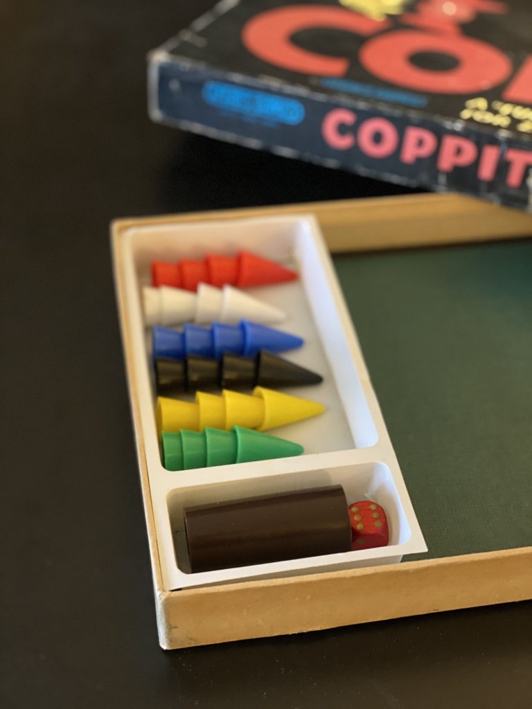 Vintage Coppit Board Game - Grace Jenkins Home