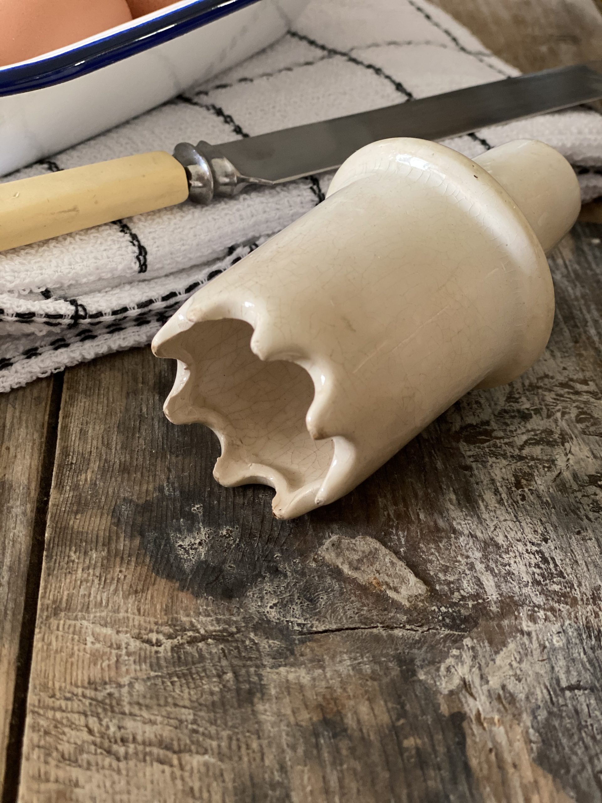 Vintage Pie Funnel - Grace Jenkins Home