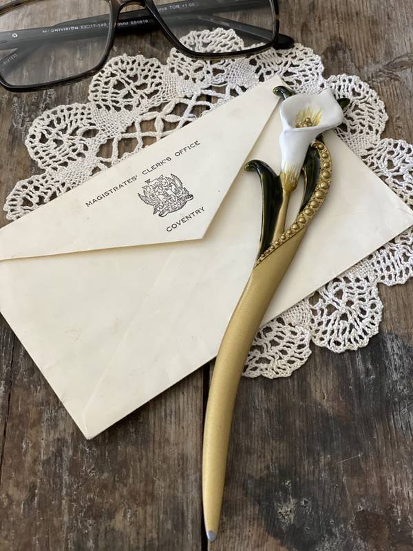 Vintage Letter Opener - Grace Jenkins Home