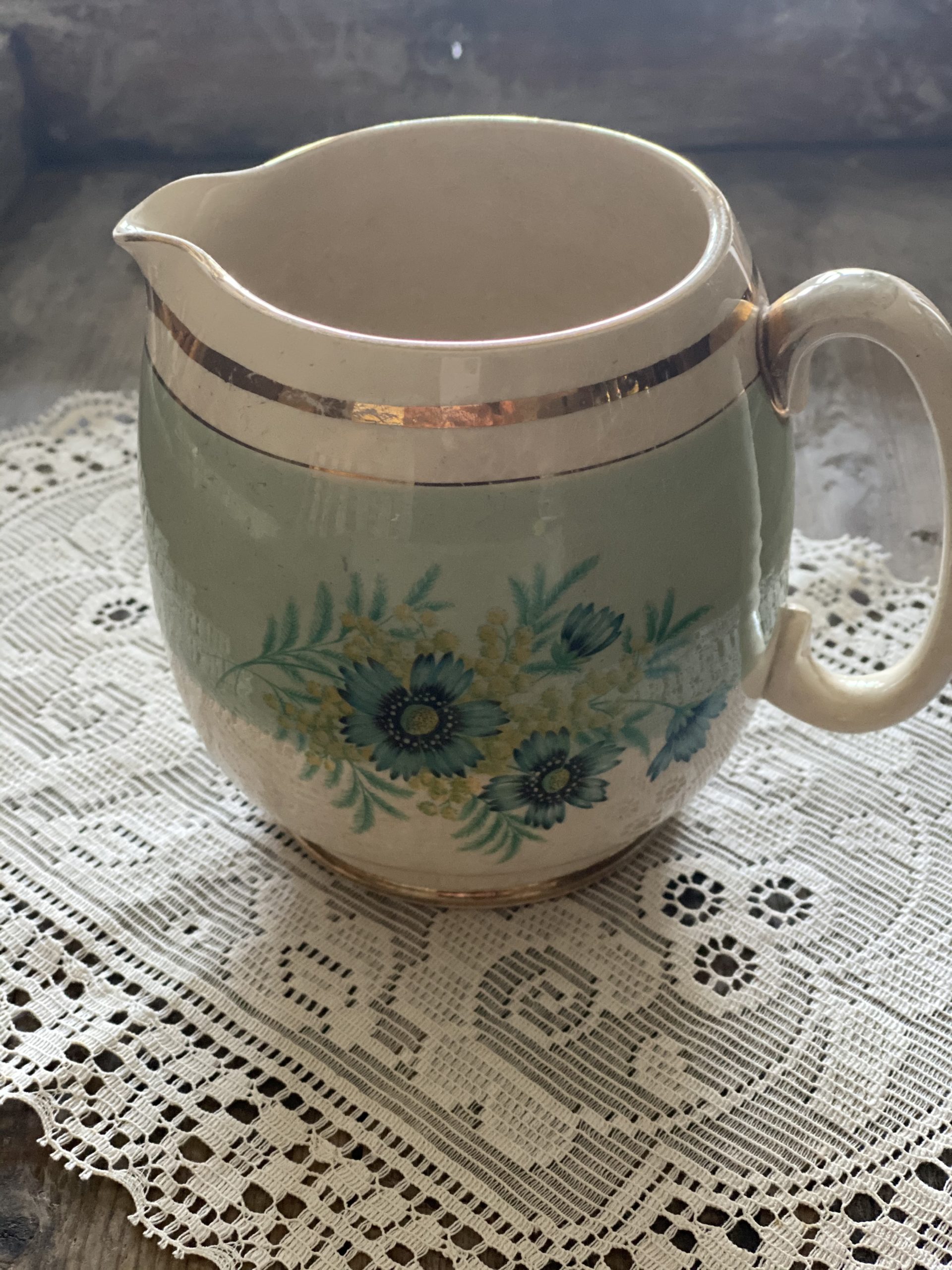 Vintage Sadler Creamer Jug - Grace Jenkins Home