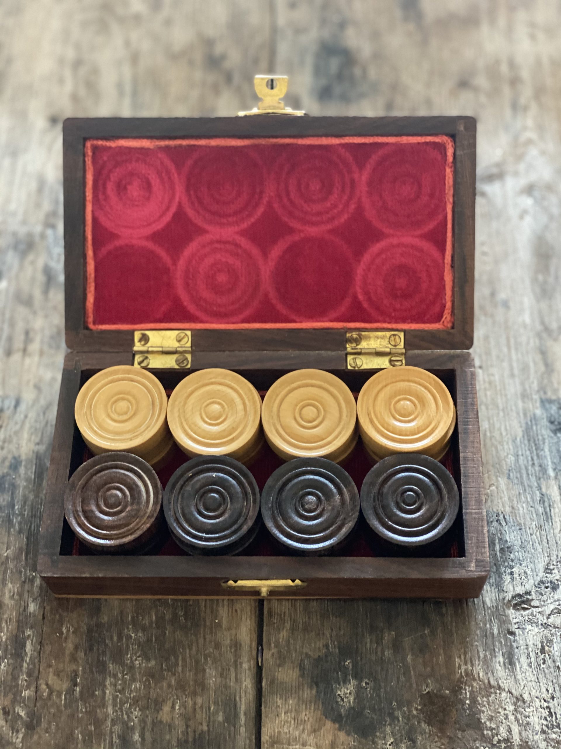 Vintage Boxed Draught Set - Grace Jenkins Home