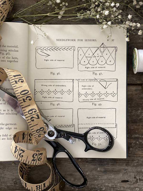 Vintage Handicraft Book - Grace Jenkins Home
