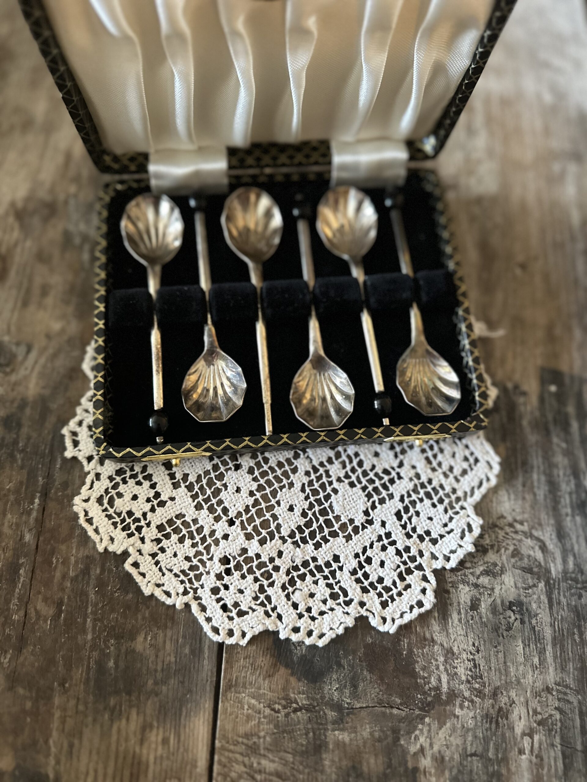 Vintage Spoon Set - Grace Jenkins Home